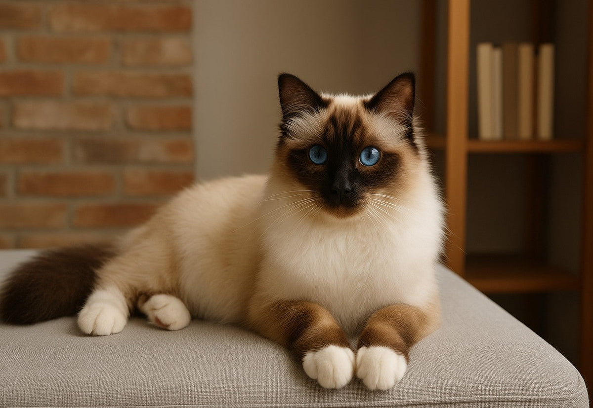 Birman Cat: Traits, Colours & Care Guide