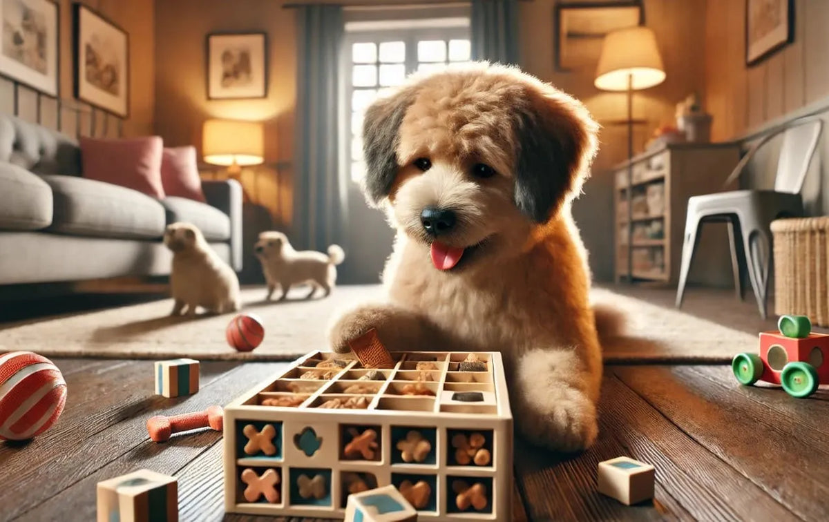 The Best Brain Games for Your Dog
