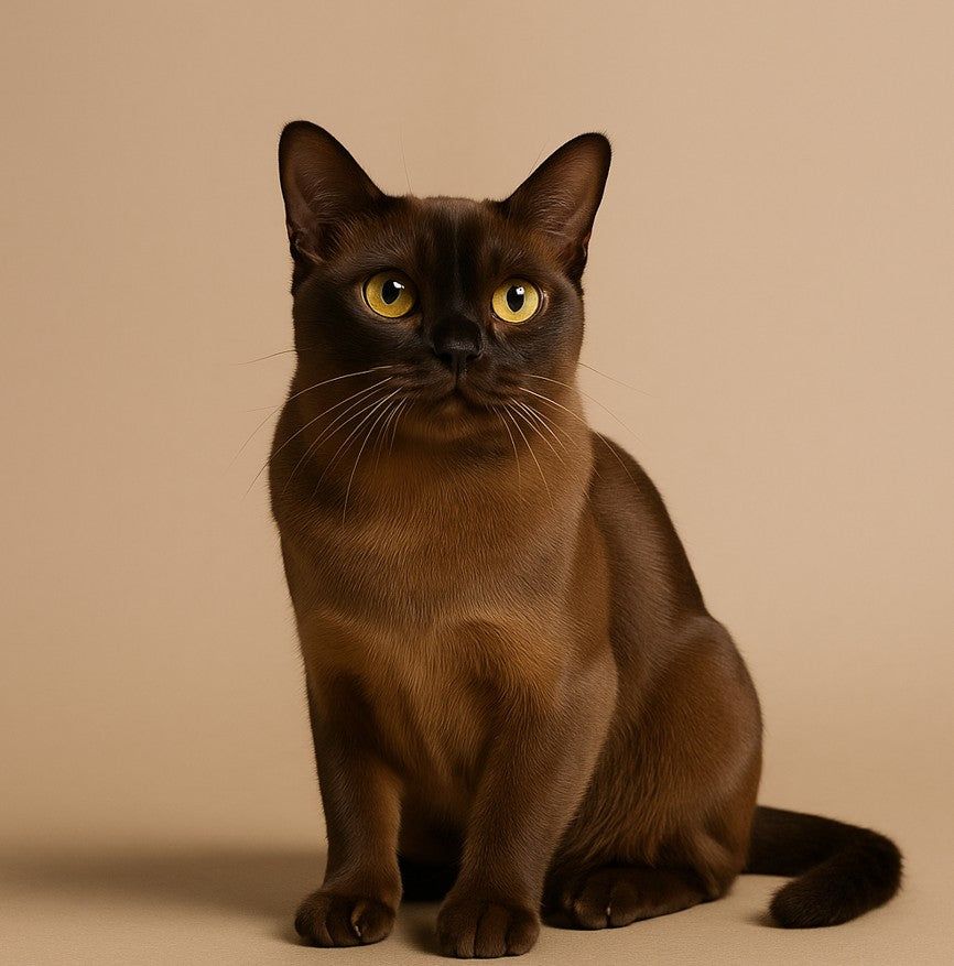 Burmese Cats: Personality Traits, Colours & Lifespan Explained