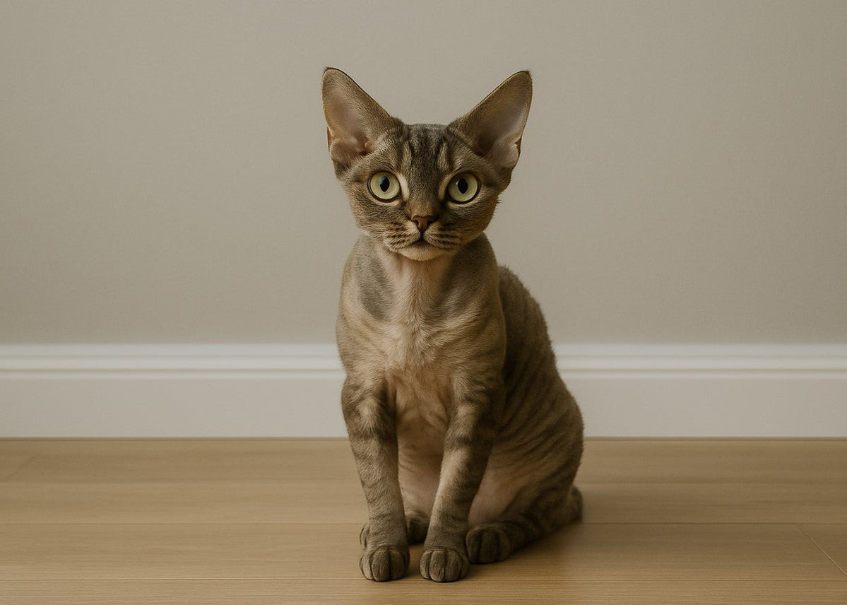Devon Rex Cats: Breed Traits, Colours & Care Guide