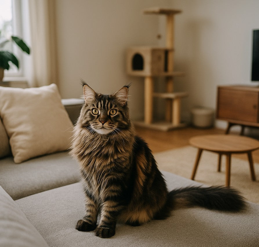 Maine Coon Cats: Traits, Colours & Lifespan Explained