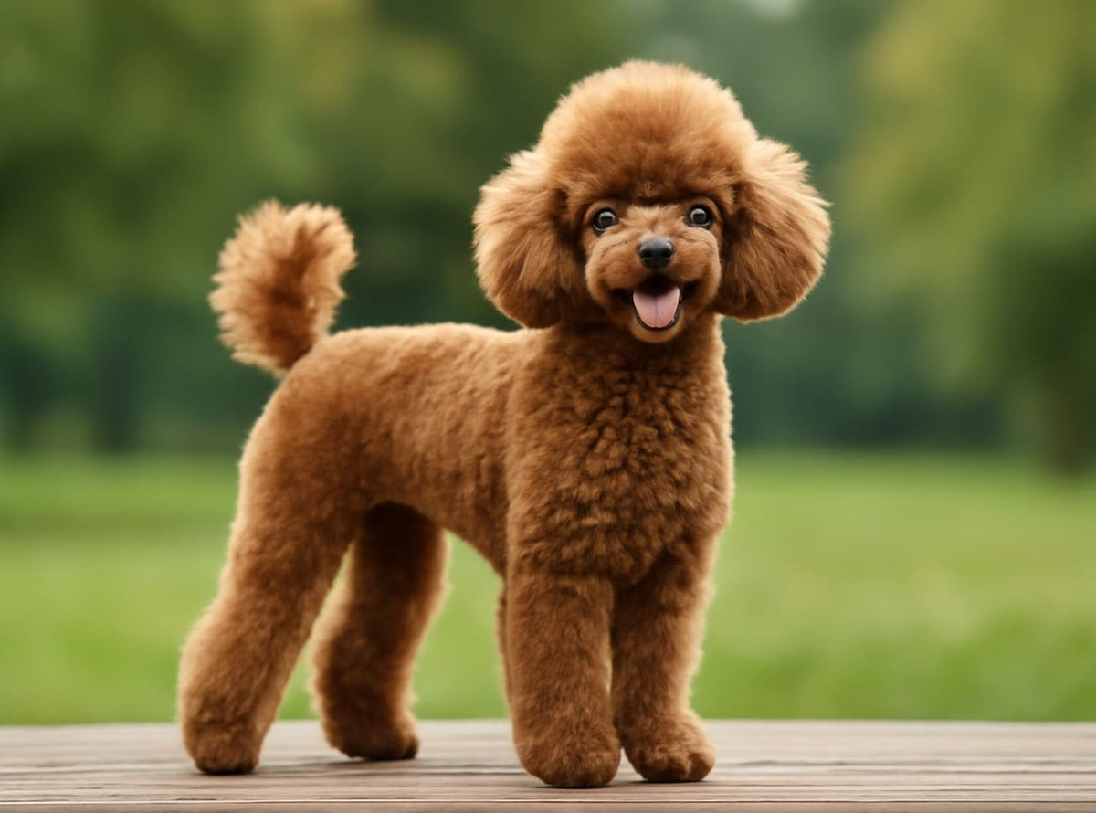 Mini Poodles 101: Size, Colours, Cuts & Full-Grown Facts