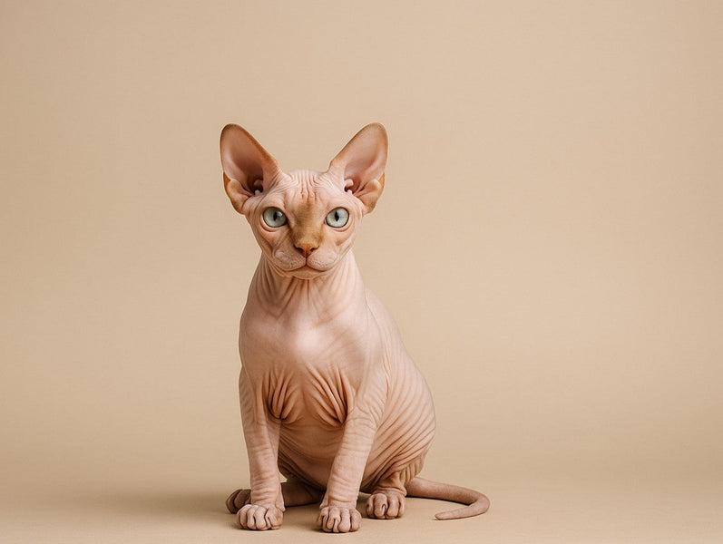 Sphynx Cats: Traits, Colours & Care Guide