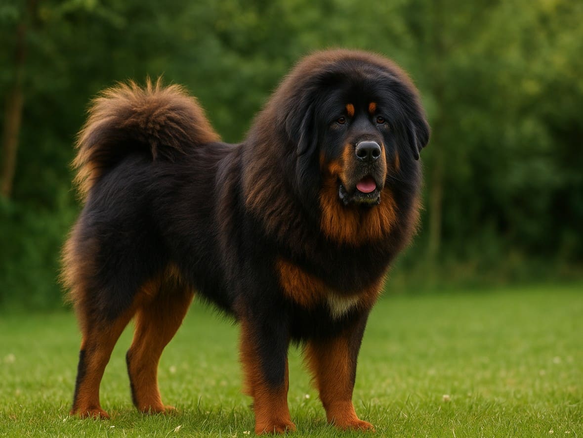 Tibetan Mastiff: The Ultimate Guide to This Giant Breed