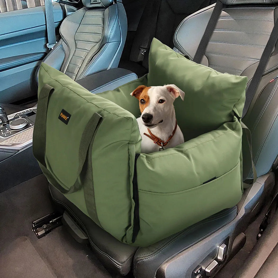 Dog Booster Seat for Car | Pet Car Seat & Puppy Booster