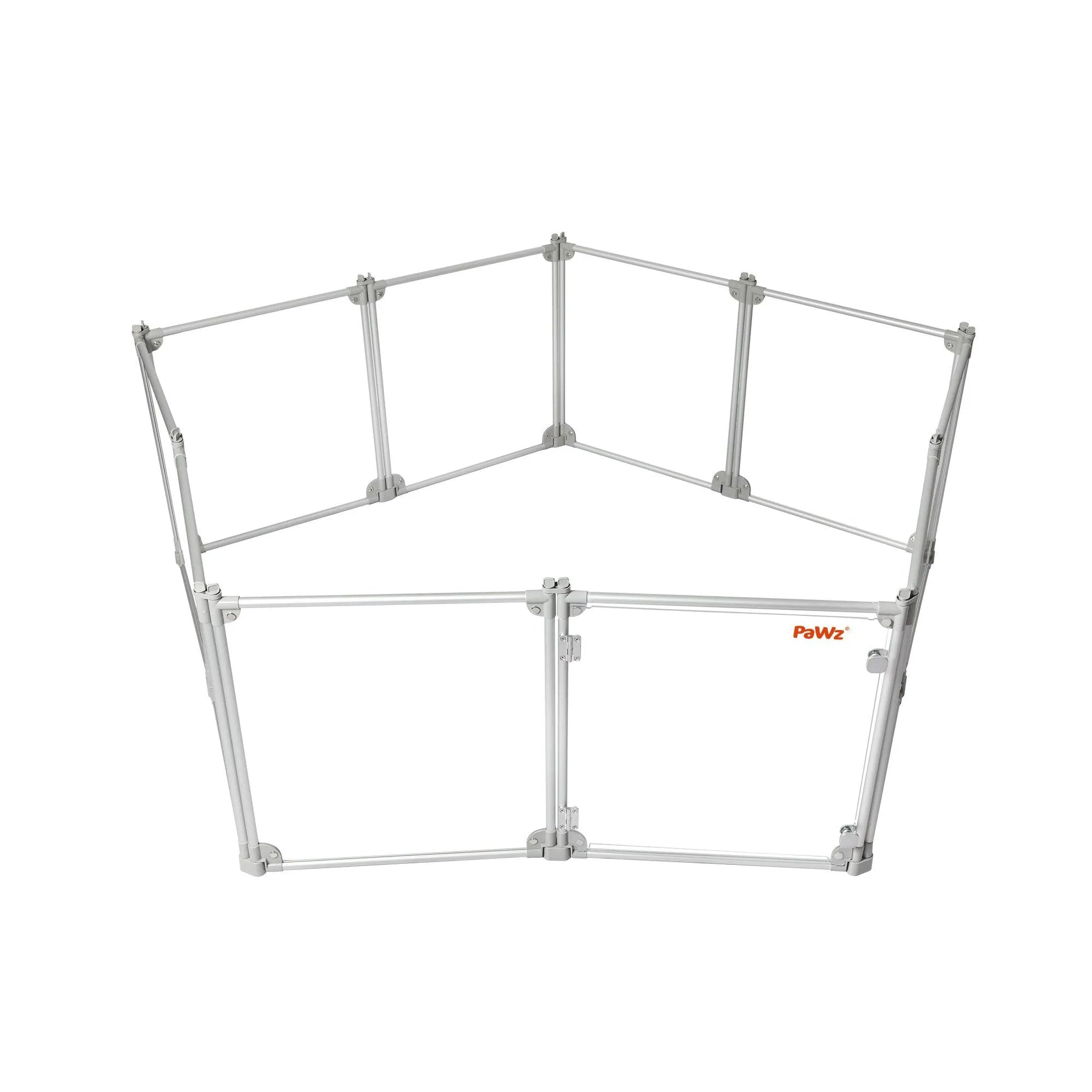 Pet Playpen Transparent Acrylic Clear Folding Dog Fence Kennel