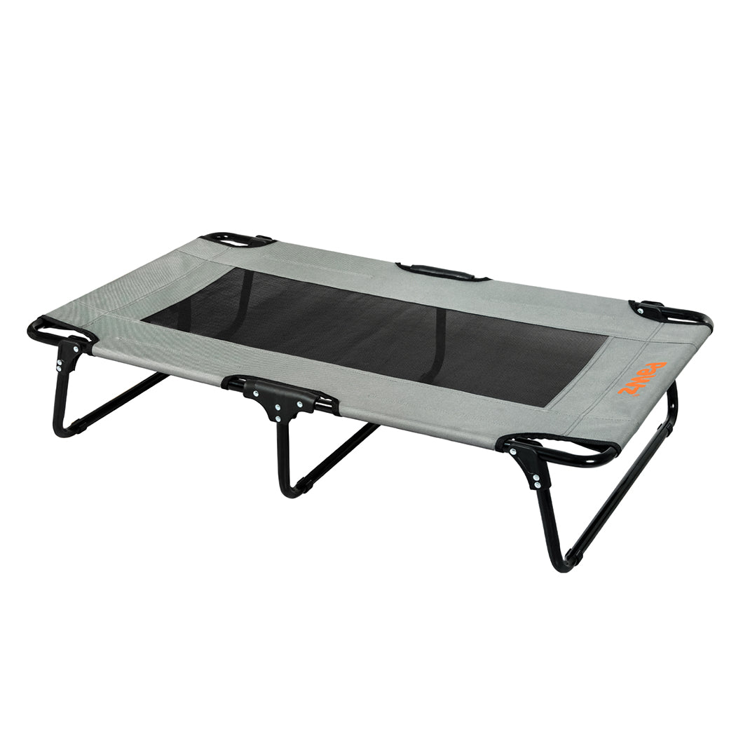 Raised Dog Bed – Foldable Elevated Trampoline
