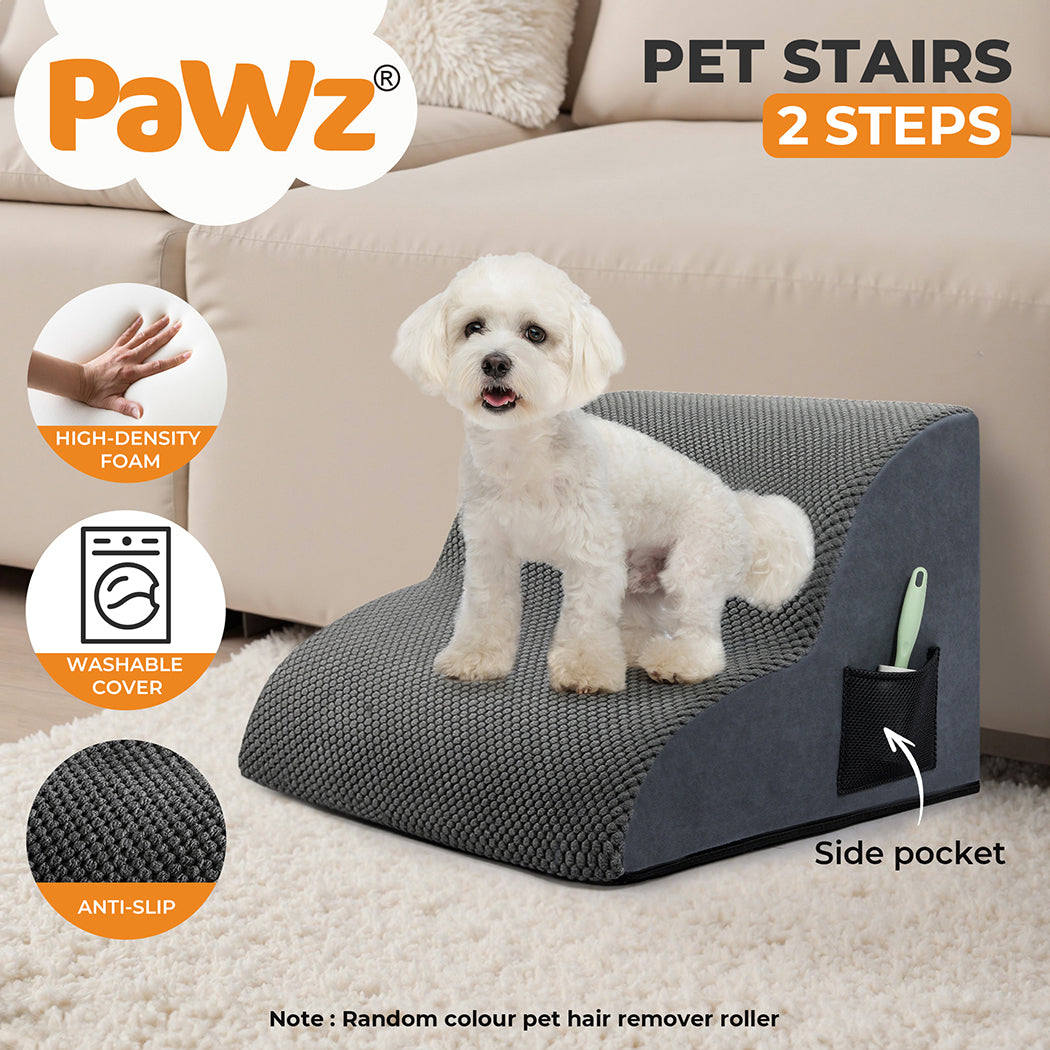 Foam Pet Steps for Small & Large Dogs - Non-Slip