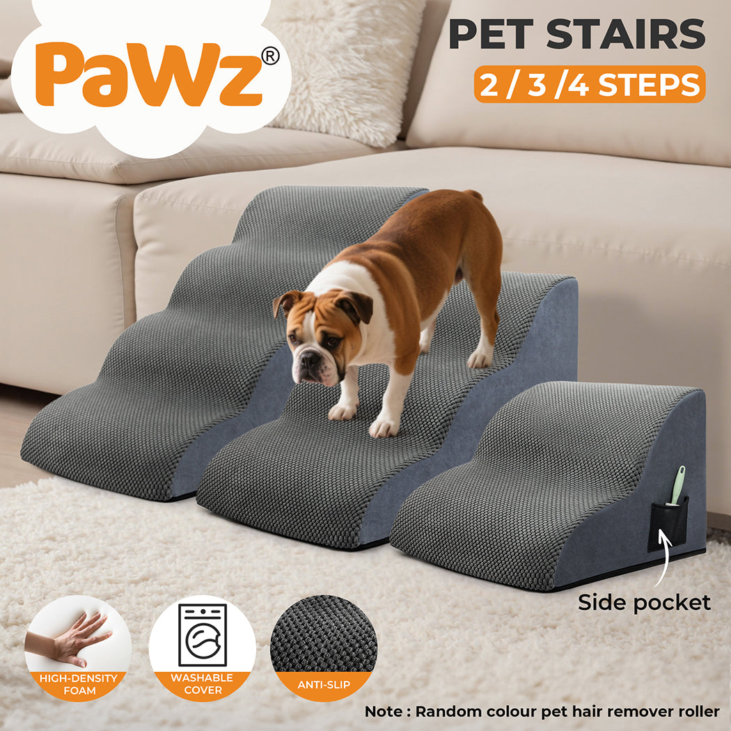 Foam Pet Steps for Small & Large Dogs - Non-Slip