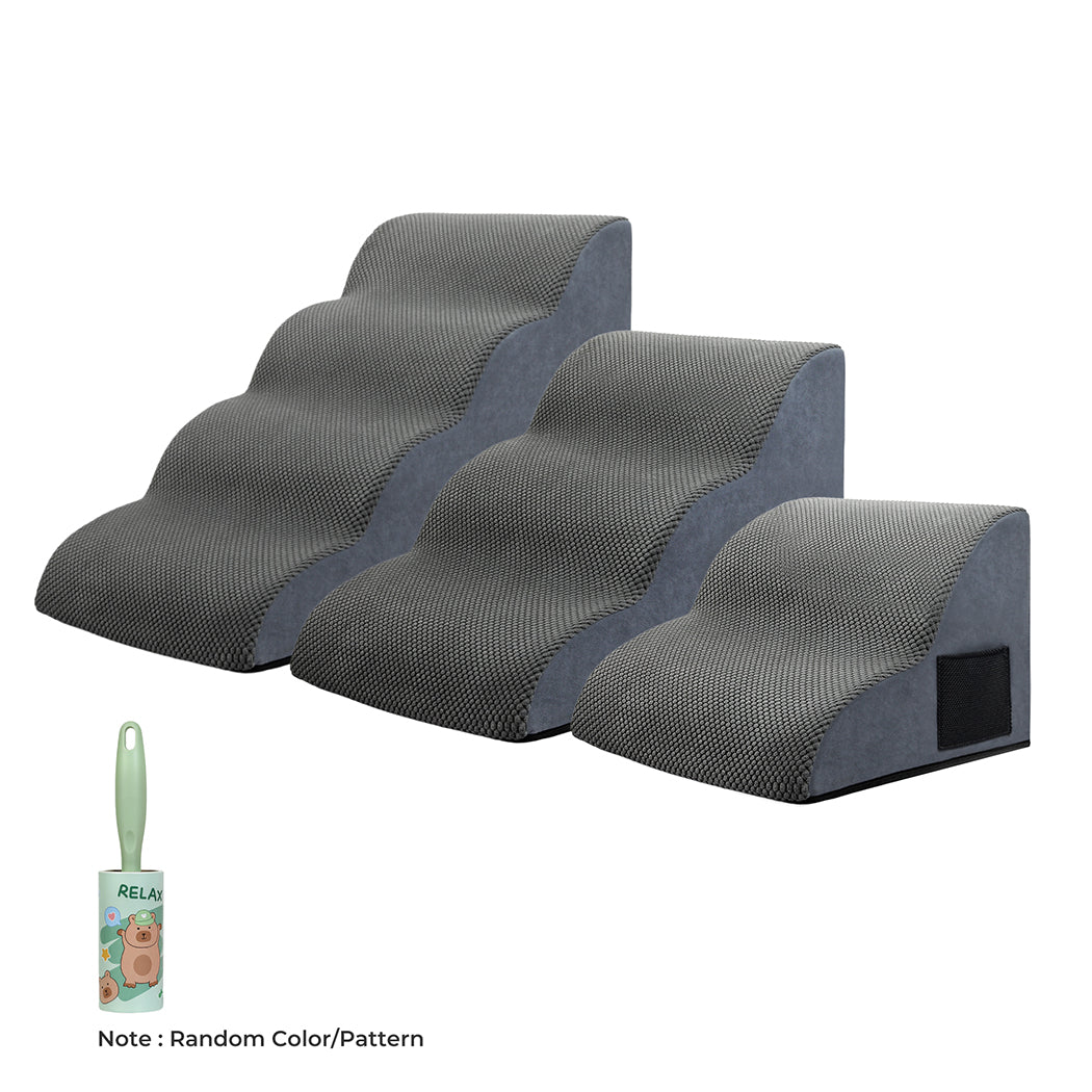 Foam Pet Steps for Small & Large Dogs - Non-Slip