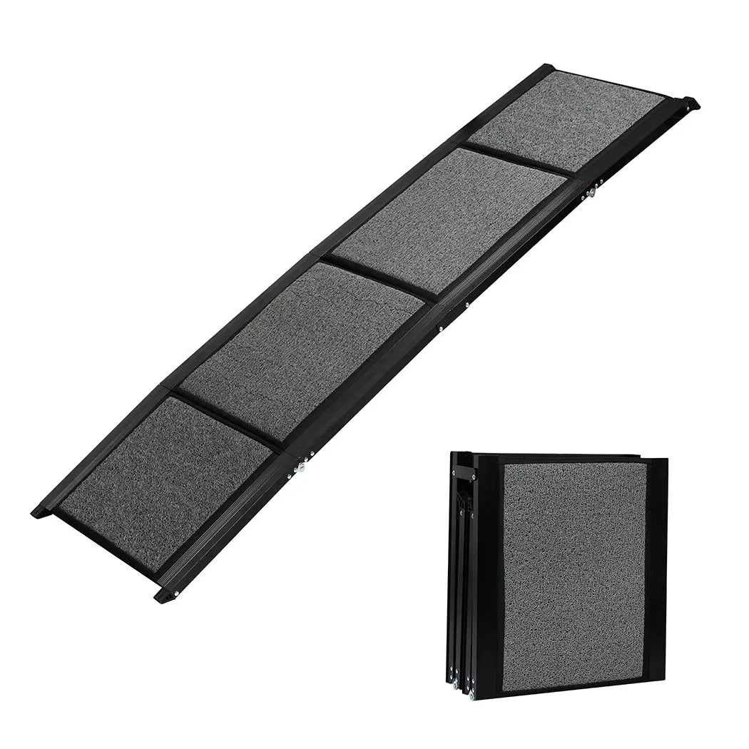 PaWz Foldable Dog Ramp for Cars & SUVs – Portable Ramp