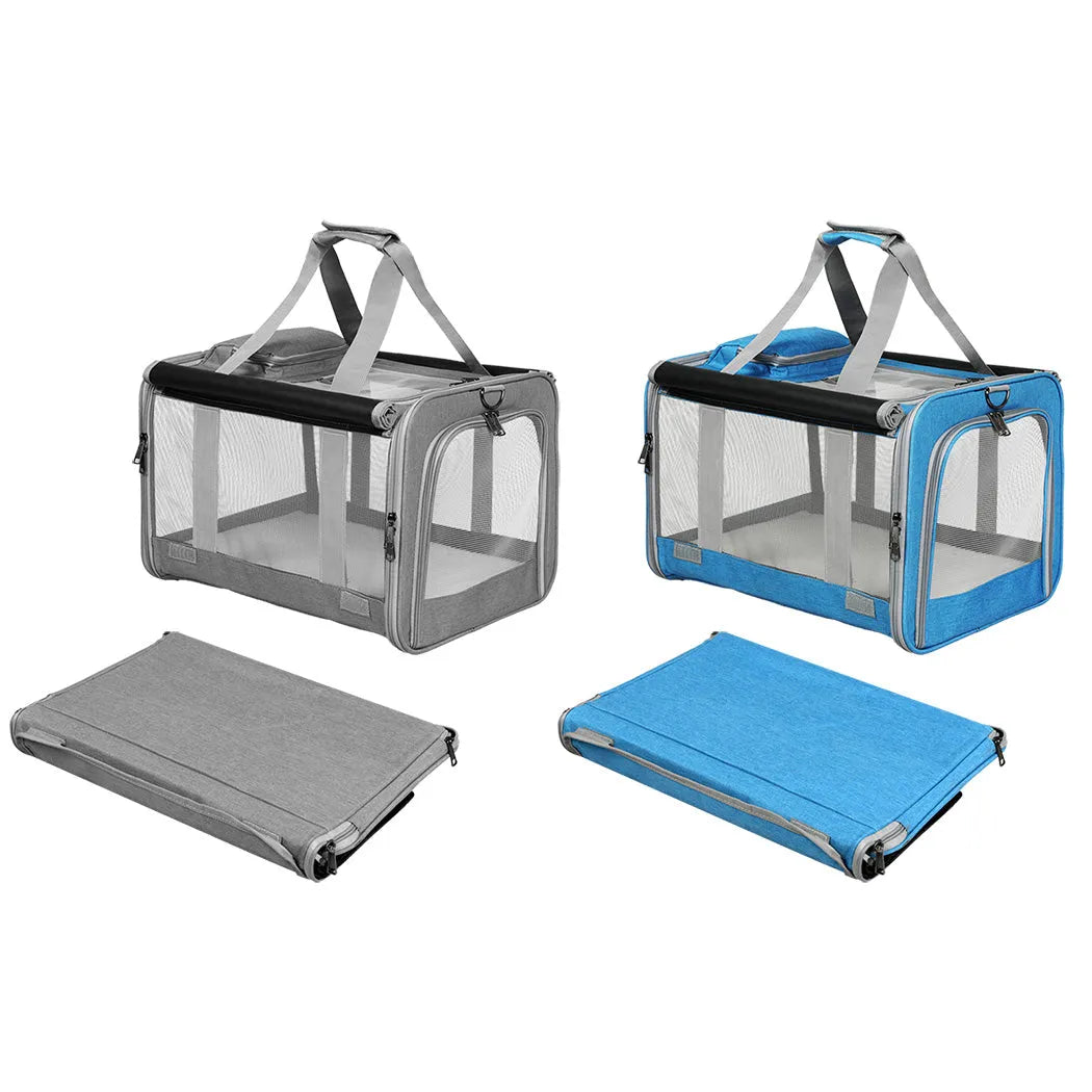 Soft Foldable Pet Crate – Travel with Cats & Dogs