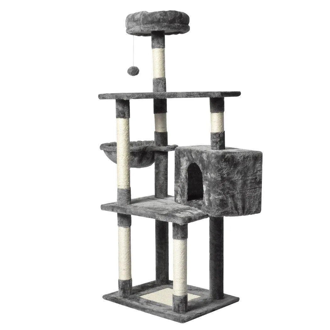 Wooden Cat Tower | PaWz Australia