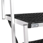 Foldable Aluminum Pet steps - Collapsible Dog Stairs