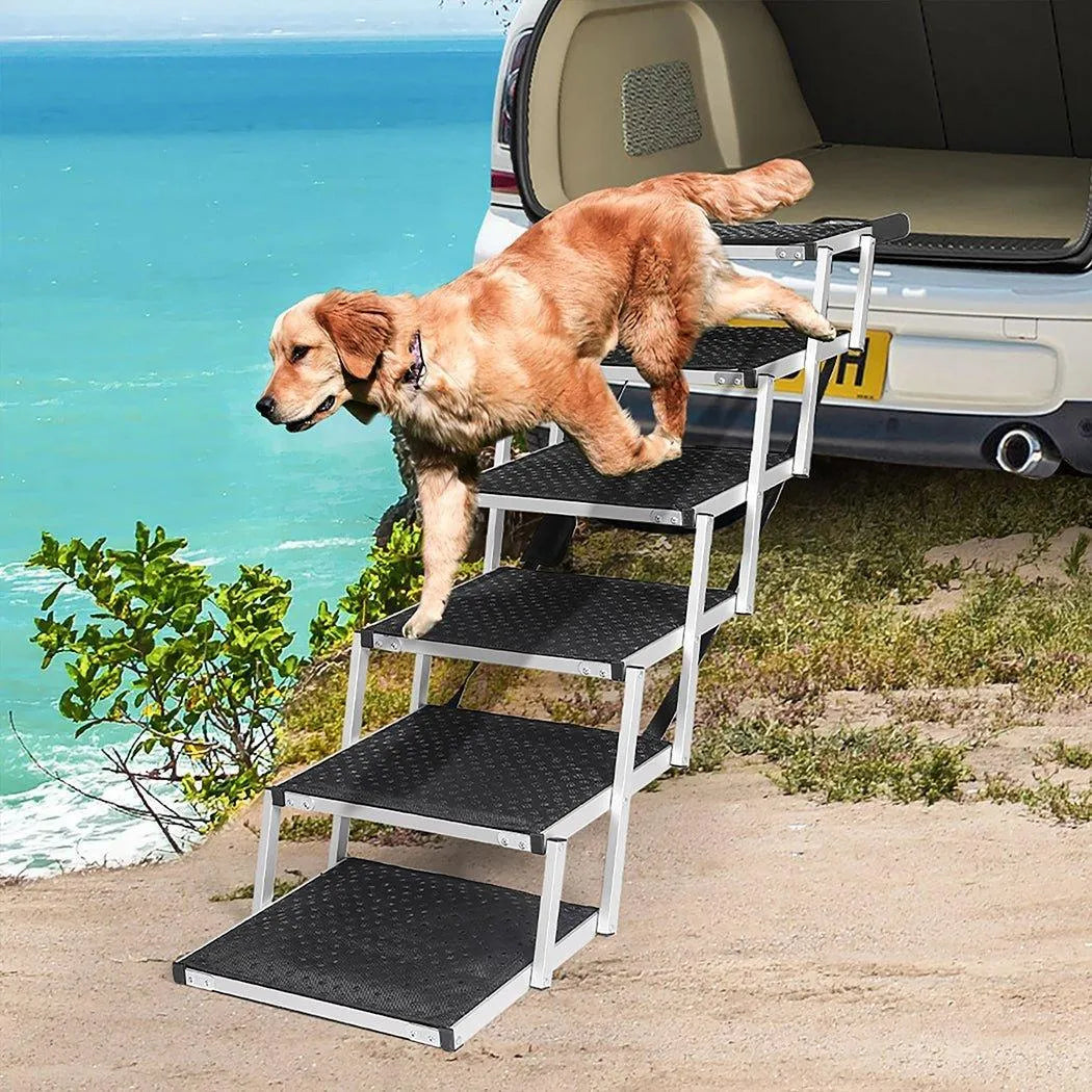 Dog Steps for Car PaWz Foldable Aluminium Pet Steps