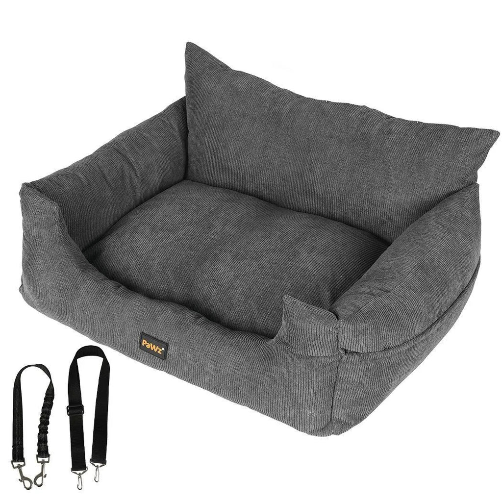 Dog Booster Seat for Car | Pet Car Seat & Puppy Booster