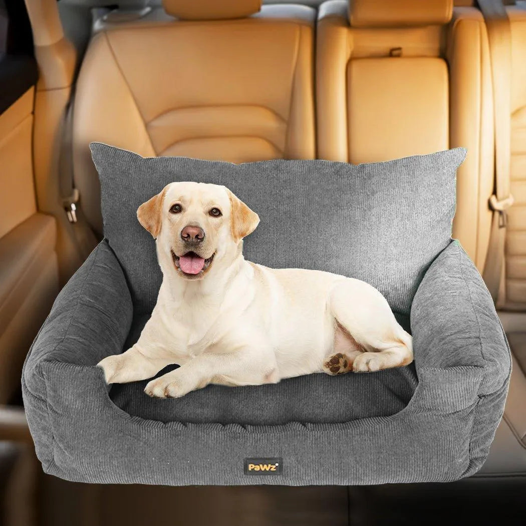 PaWz Dog Car Booster Seat | Dog Car Seats for Small Dogs — petpawz.com.au