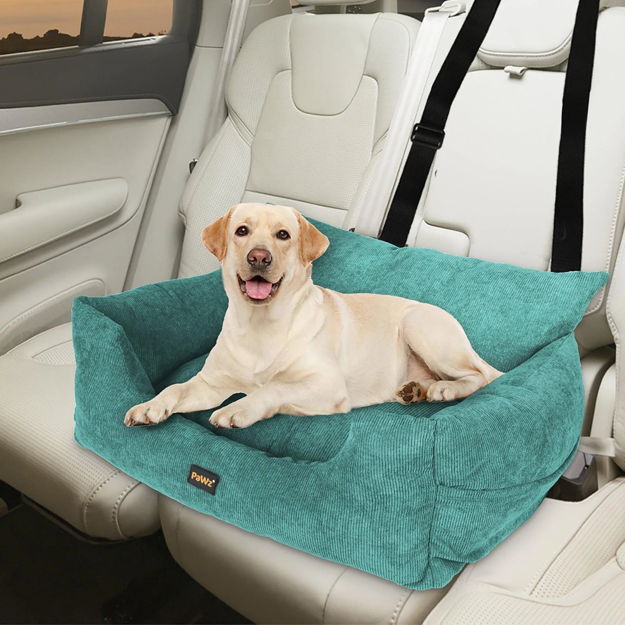 PaWz Dog Car Booster Seat | Dog Car Seats for Small Dogs — petpawz.com.au