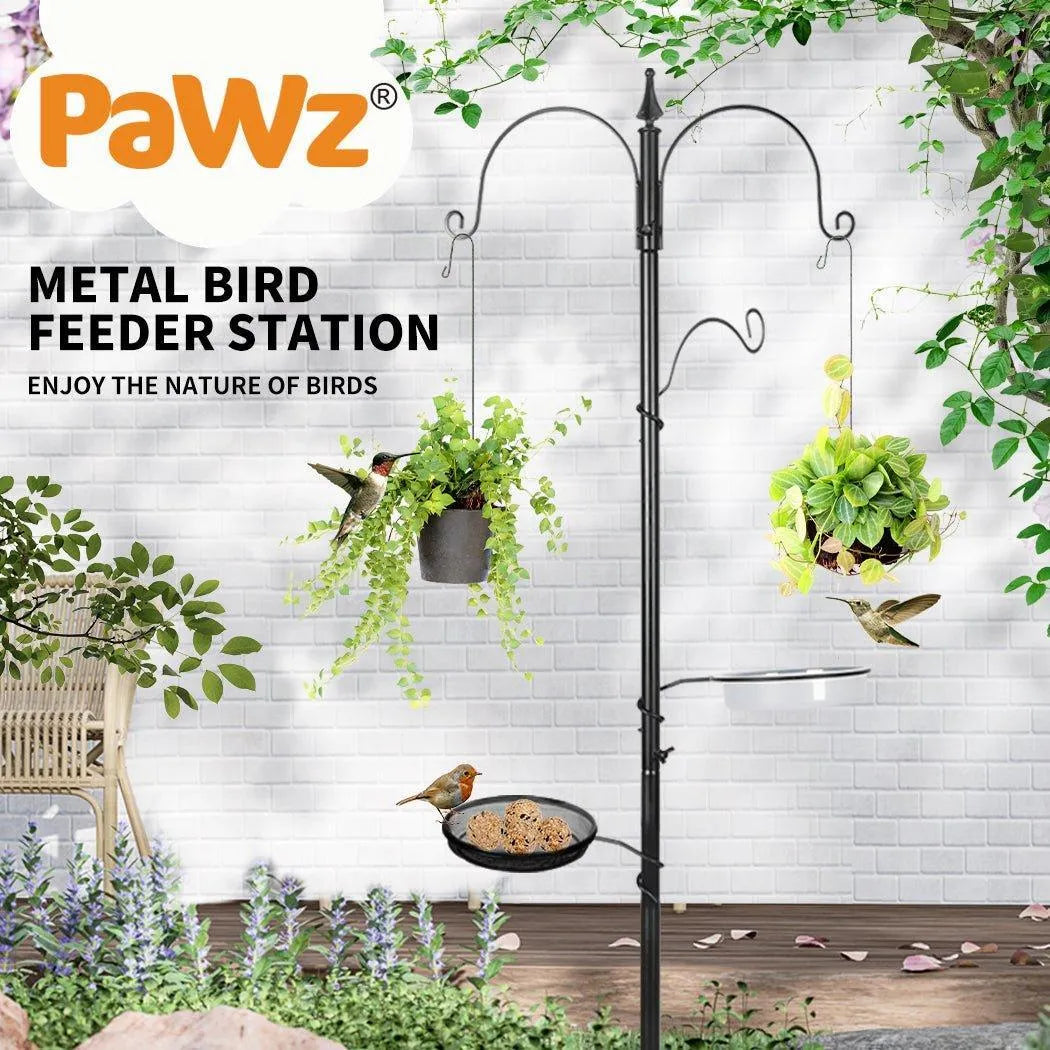PaWz Metal Bird Feeder