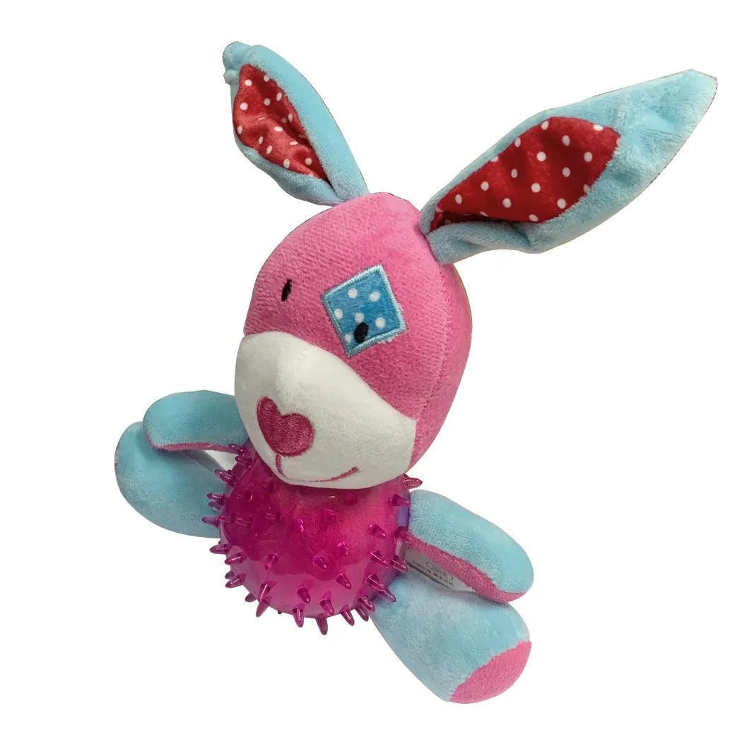 PaWz Pink Bunny Dog Toy — petpawz.com.au