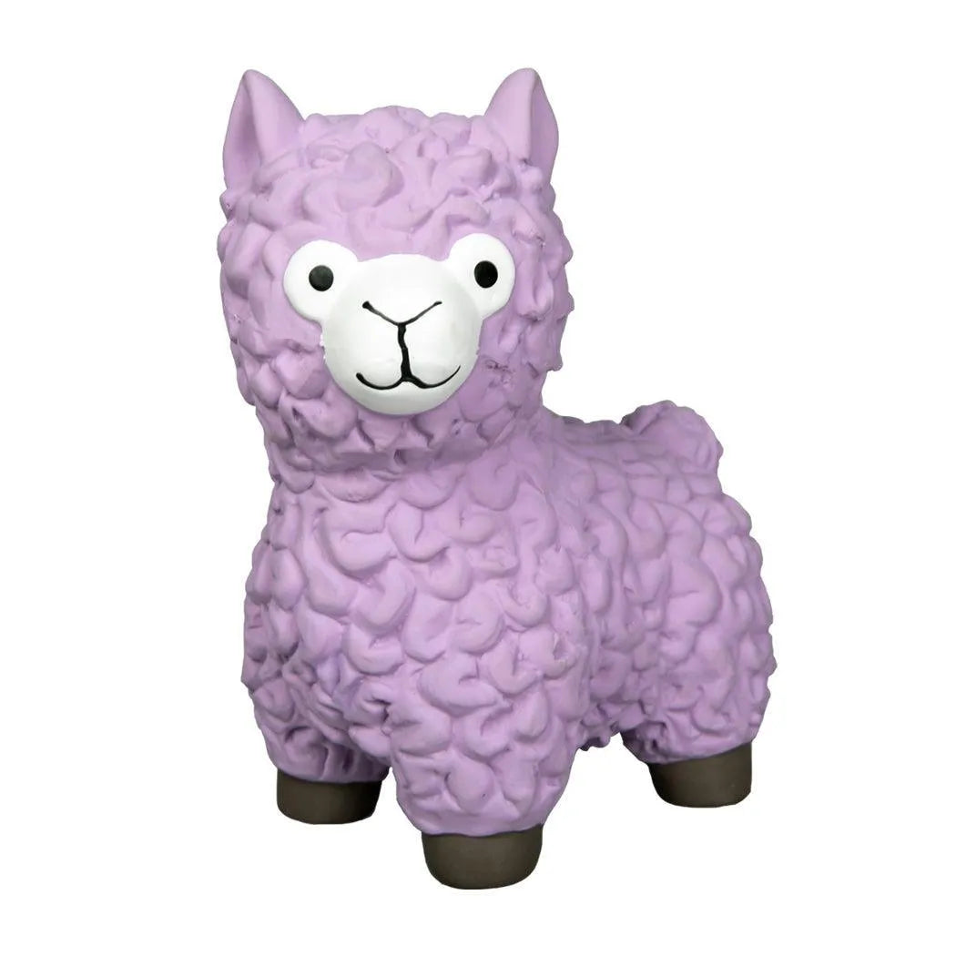 PaWz Purple Lama Dog Toy