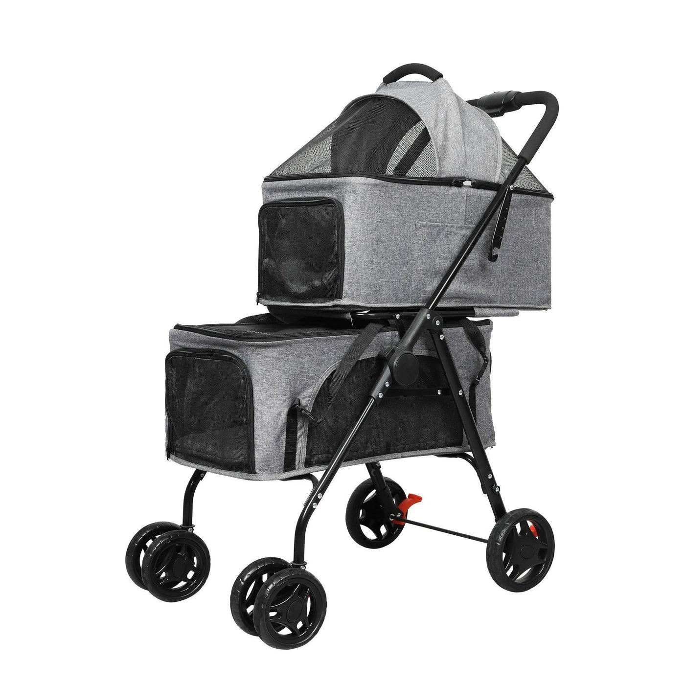 PaWz Pet Cruiser Two-tier Pet Stroller