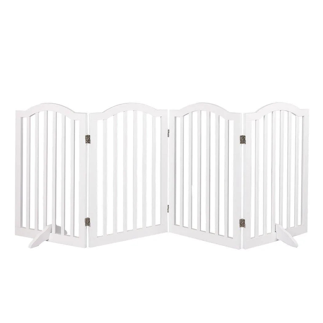 Freestanding Pet Gate | Wooden Pet Gate | PaWz Australia