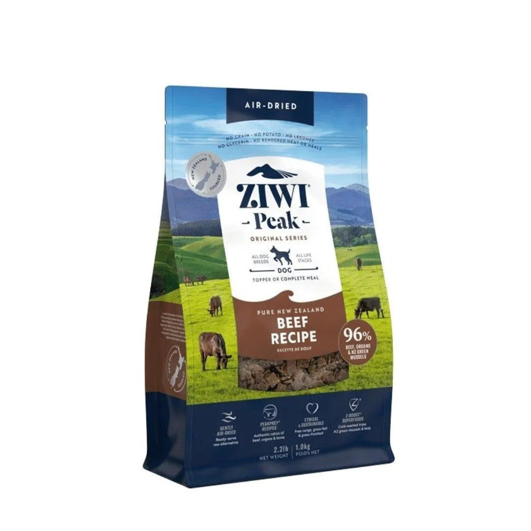 Ziwi Peak Originals Beef Air-Dried Dog 1kg